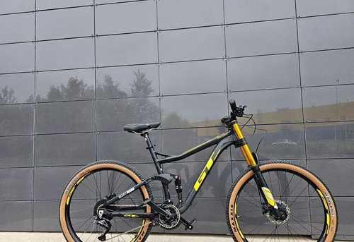 Велосипед Вело Сеть GT чёрно-жёлтый