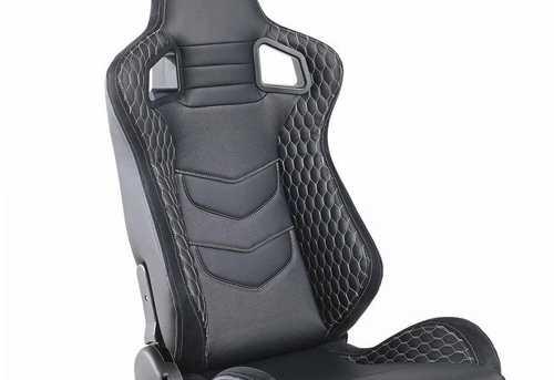 Сиденье спортивное SB Seats кожа пвх 57x54.5x98