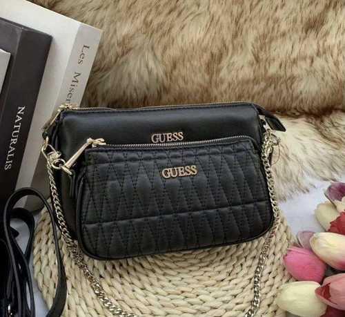 Сумка guess arie 2в1 оригинал