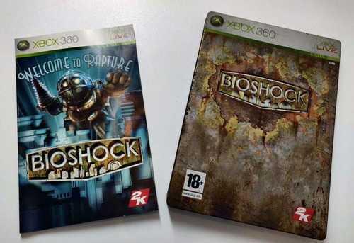 Игра для XBox 360 Bioshock Steelboock