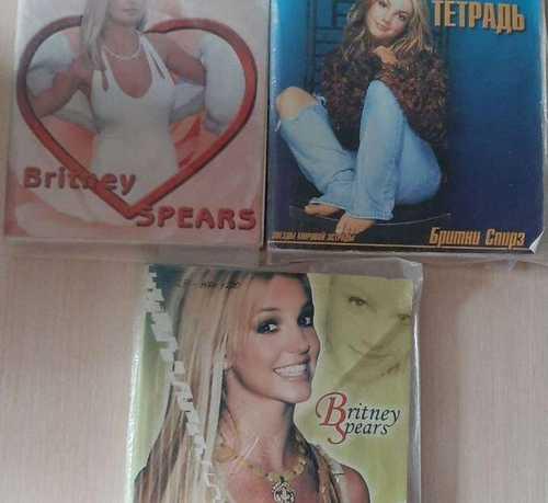 Бритни Спирс, постеры, статьи, вырезки, бандана