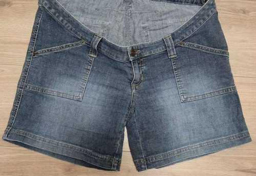 Женские джинсовые шорты для беременных
