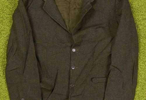 Винтажный твидовый пиджак Mark Spencer р-р 56