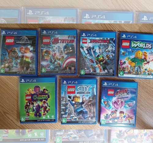 Игры на ps4 lego