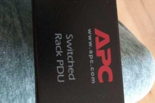 APC Rack PDU, Switched, 1U, 16A, 208/230V, (8) C13