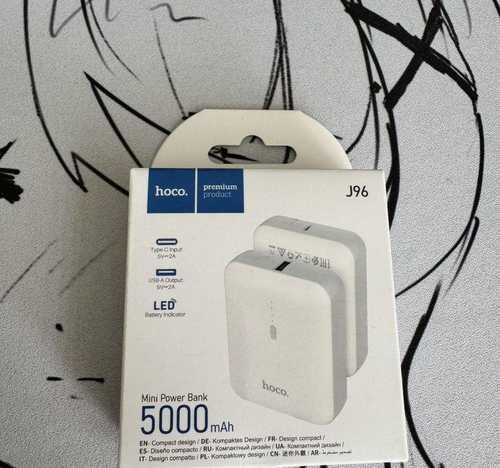 Mini Power Bank Hoco 5000 mAh