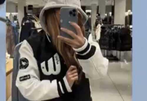 Бомбер Zara
