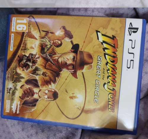 Indiana jones and the great circle ps5 диск