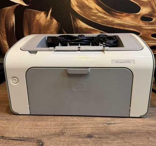 Принтер HP LaserJet P1102