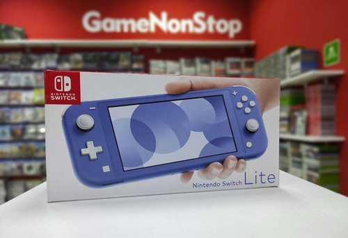 Nintendo switch lite blue новая