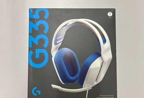 Наушники Logitech G335 white