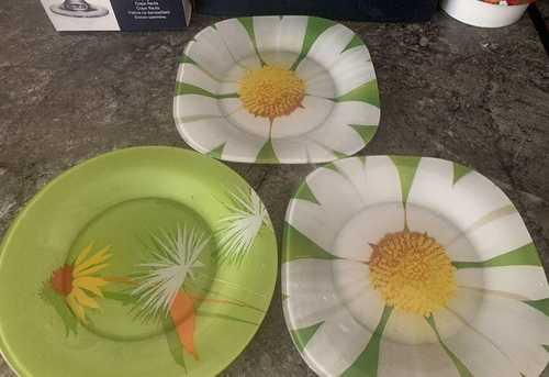 Набор столовой посуды тарелки 3 штуки