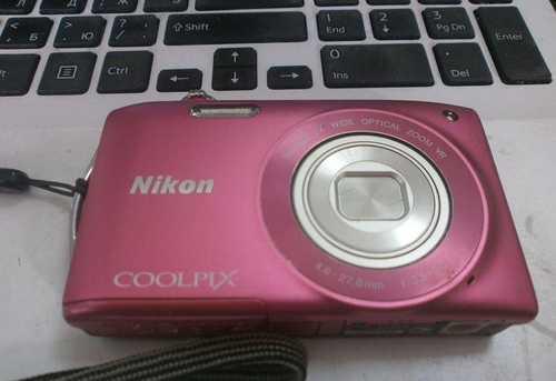 Nikon Coolpix 3300 x6 продам отдам нерабочий ноут