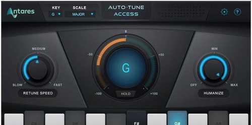 Auto-tune Access Antares лицензия VST плагин