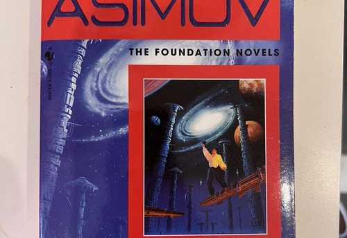 Asimov Forward the Foundation / Азимов eng