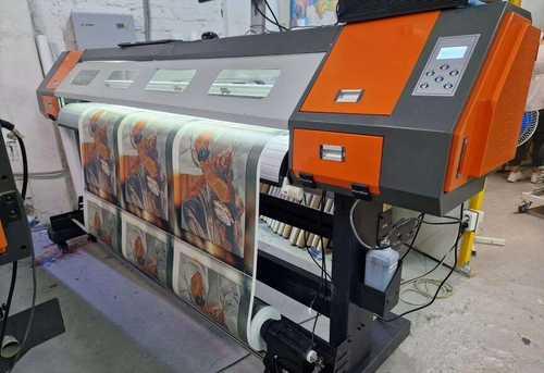 Широкоформатный принтер, на i3200
