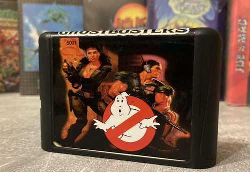 Ghostbusters Sega картридж стародел