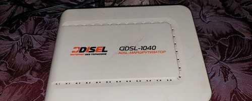 Модем qdsl 1040 маршрутизатор