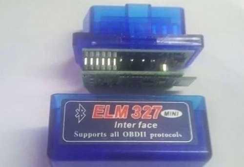 Elm327 OBD2 автосканер. Версии v1.5 v2.1
