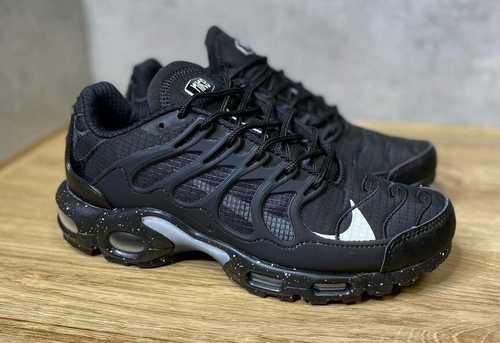 Кроссовки Nike Air max tn plus terrascape черные