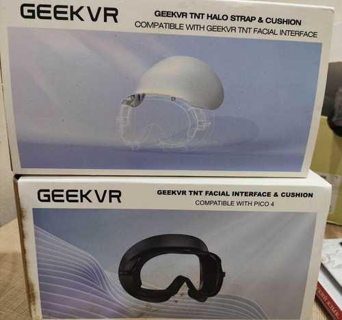 Маска и крепление geekvr для Pico 4/Ultra/Pro