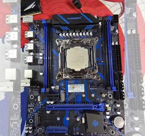 Материнская плата lga 2011 v3 x99