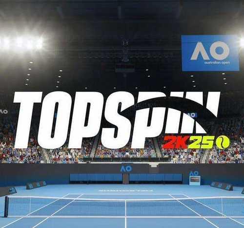 TopSpin 2K25 PS4/PS5