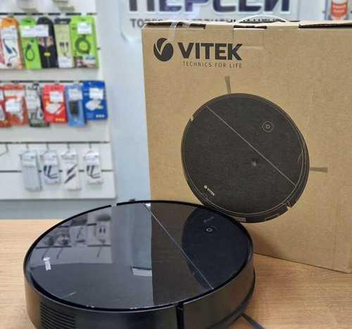 Робот пылесос Vitek VT-1808