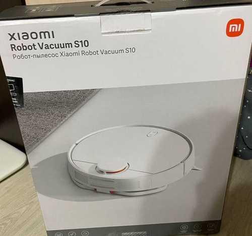 Робот пылесос xiaomi vacuum s10