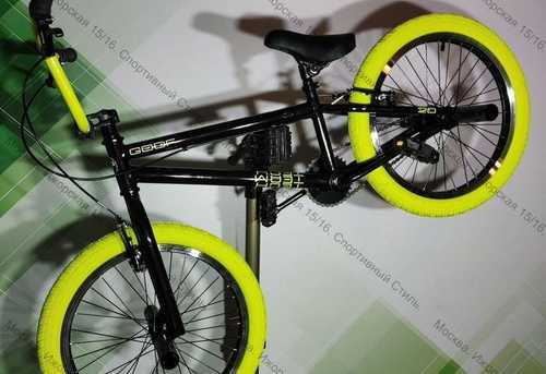 Велосипед BMX Tech Team TT goof black, новый
