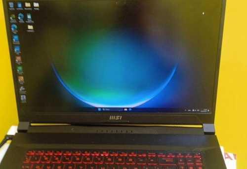 Игровой ноутбук 17.3" MSI Katana GF76 11UC-887XRU, 512 ГБ, Core i5-11260H, RAM 8 ГБ, GeForce RTX 3050 4 ГБ