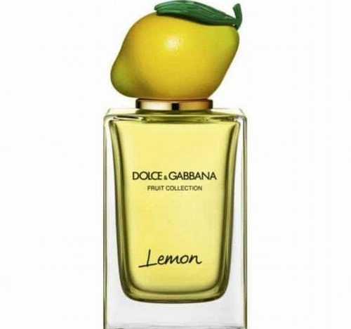 Духи женские Dolce & Gabbana Lemon