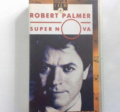 Видео кассета VHS стерео Hi - Fi Robert Palmer