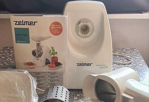 Мясорубка zelmer mm1000 1500w новая