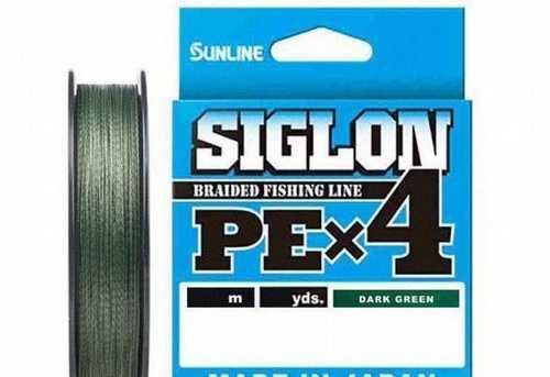 Шнур Sunline Siglon PE X4 150м 0.171mm 7.7кг зел
