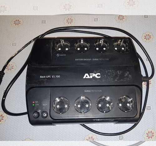 Ибп APC Back-UPS ES 700VA