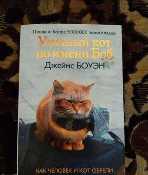 Книги Уличный кот Боб, Вербер