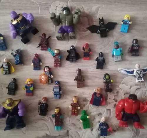 Lego marvel super heroes