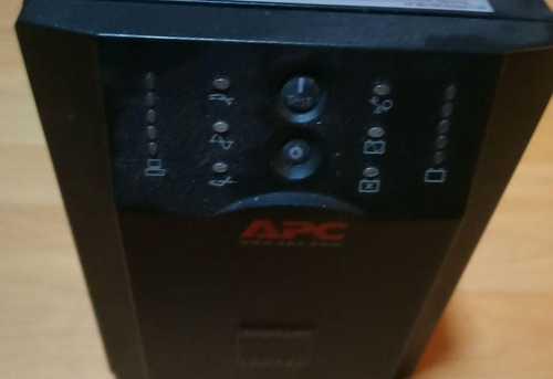 Ибп APC SUA1000XLI с выходами на доп. батареи