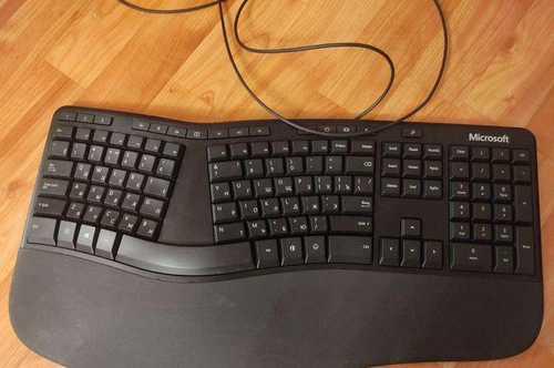 Клавиатура Microsoft Ergonomic Keyboard