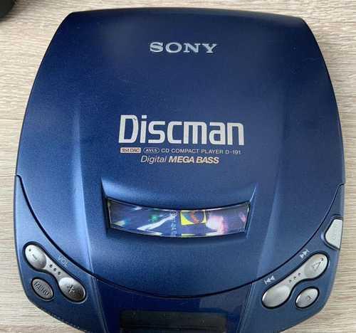 Sony D-191 Discman