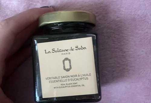 Черной мыло la sultane DE Saba