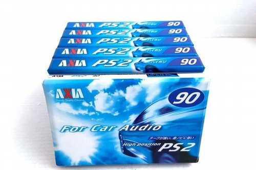 Аудиокассеты кассеты Axia (Fuji) PS 2 90 - 2000 г