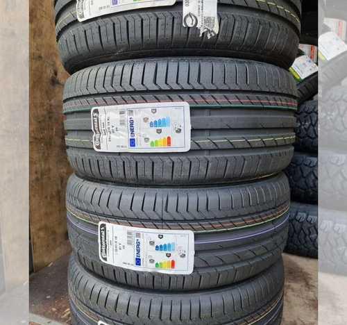 Continental ContiSportContact 5 225/45 R18 и 245/40 R18 97Y