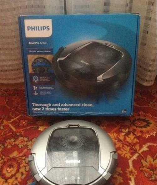 Робот-пылесос - Philips FC8822/01 SmartPro Active