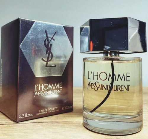 Туалетная вода YSL L'Homme