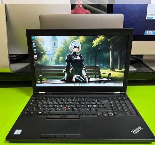 Ноутбук Lenovo P51 i7-7/16/512ssd Quadro M12004gb