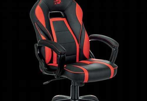Игровое кресло, Bloody GC-350, черный, красный