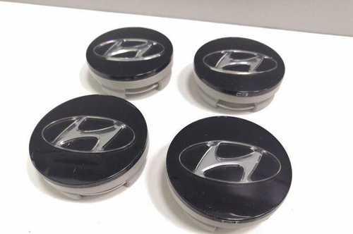 4шт колпаки для дисков Hyundai