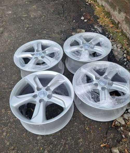 Диски R17 Toyota Verso, RAV4, Corolla бу 4 диска
